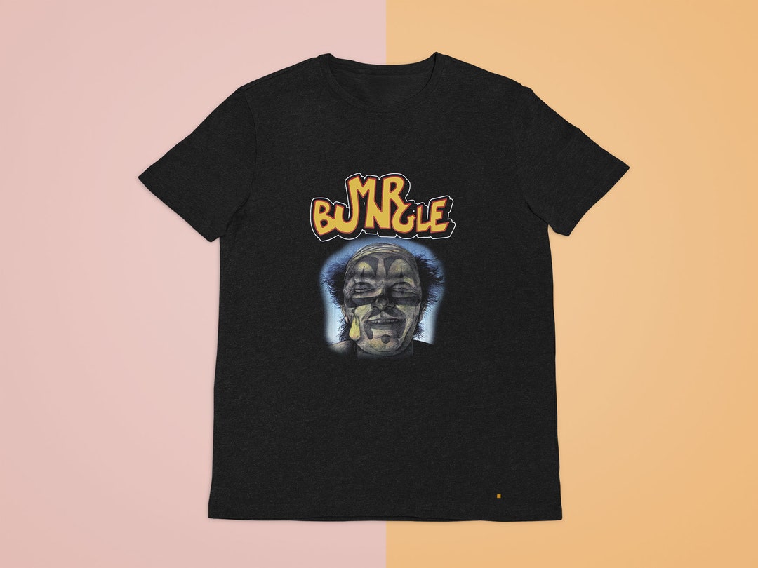Mr.bungle'91 Tour Vtg Black Tee Shirt Clothing Size S-4XL Best Gift ...
