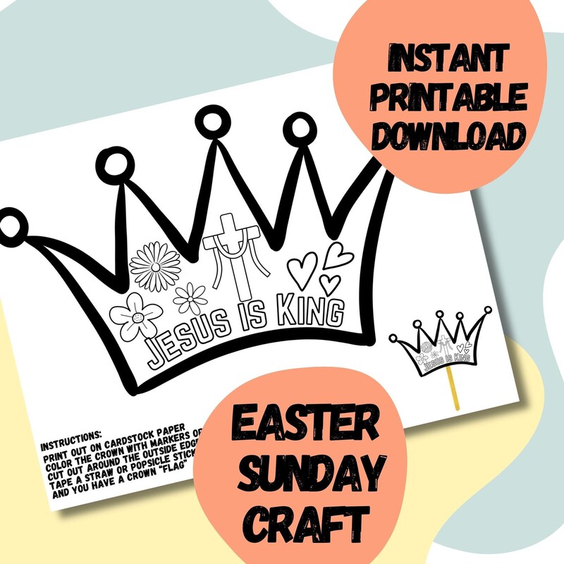 Jesus is King - Etsy