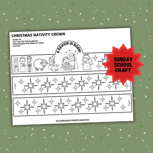 Wise Man Crown - Etsy