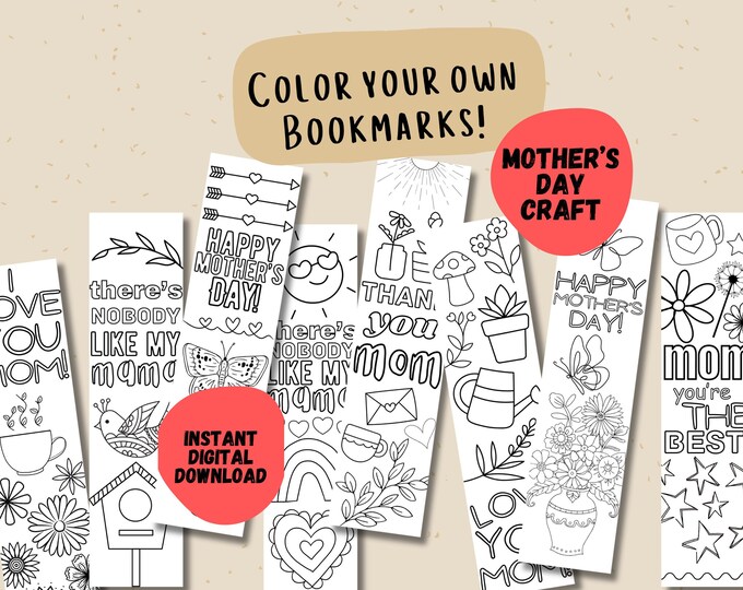 Printable Bible Verse Bookmarks | Mother's Day Bookmarks | Mother's Day ...