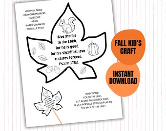 Kid's Turkey Cut Out Craft, Printable Sunday School Give Thanks ...