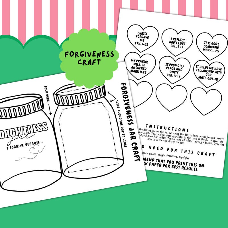 113 6 Forgive House - Etsy Canada