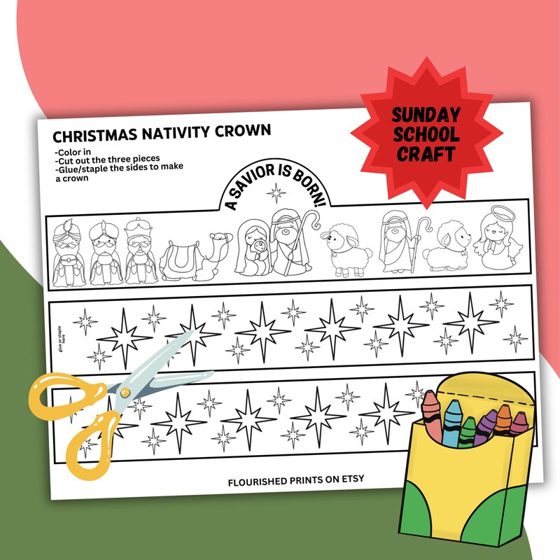 Wise Man Crown - Etsy