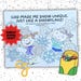 Printable Snowflake Winter Kid's Craft, God Made Me Snow-unique ...