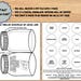 The Twelve Disciples of Jesus Printable Craft, Jesus and 12 Disciples ...