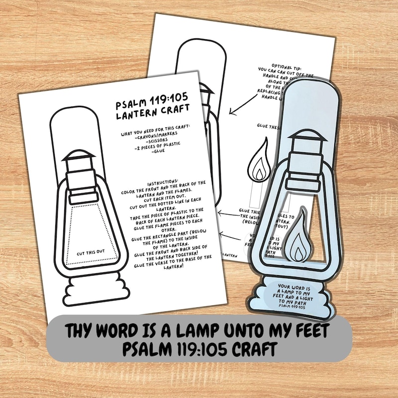 Light Unto My Path - Etsy