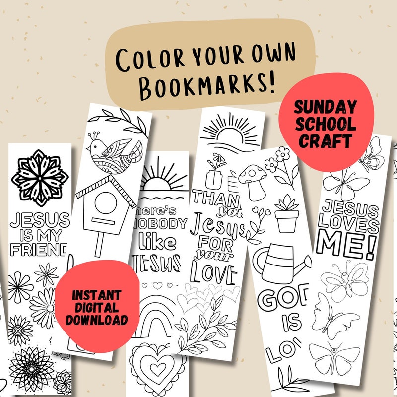 Christian Bookmarks - Etsy