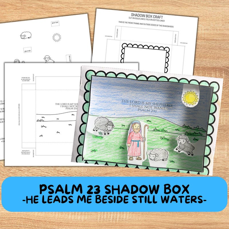 Anxiety Shadow Box - Etsy