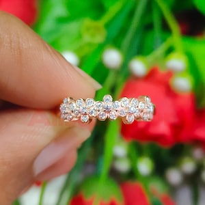 Unusual eternity rings gold store