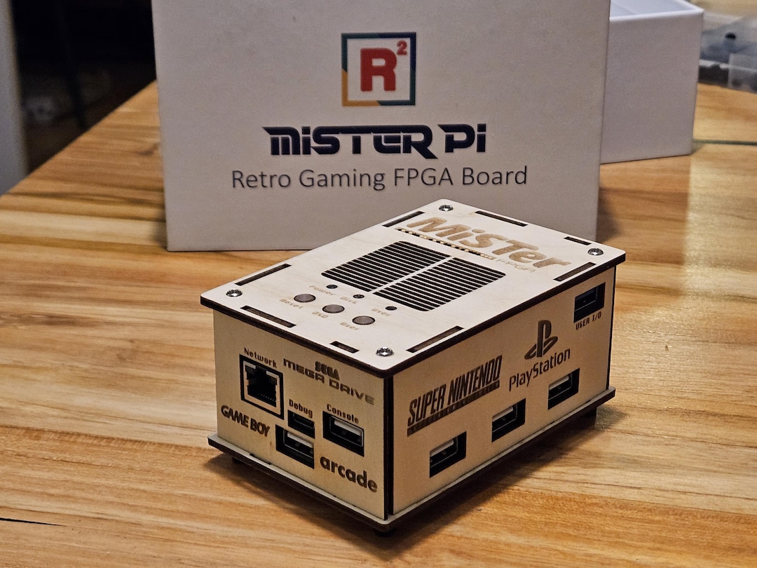 Mister PI FPGA Case Kit - Etsy