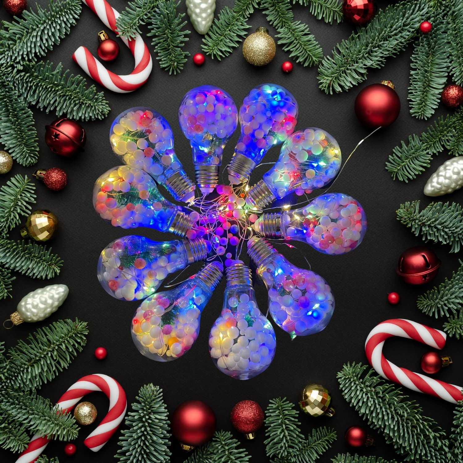 MANSAA M45 Decorative Hanging LED String Light 3.5 Meter 100 - Etsy