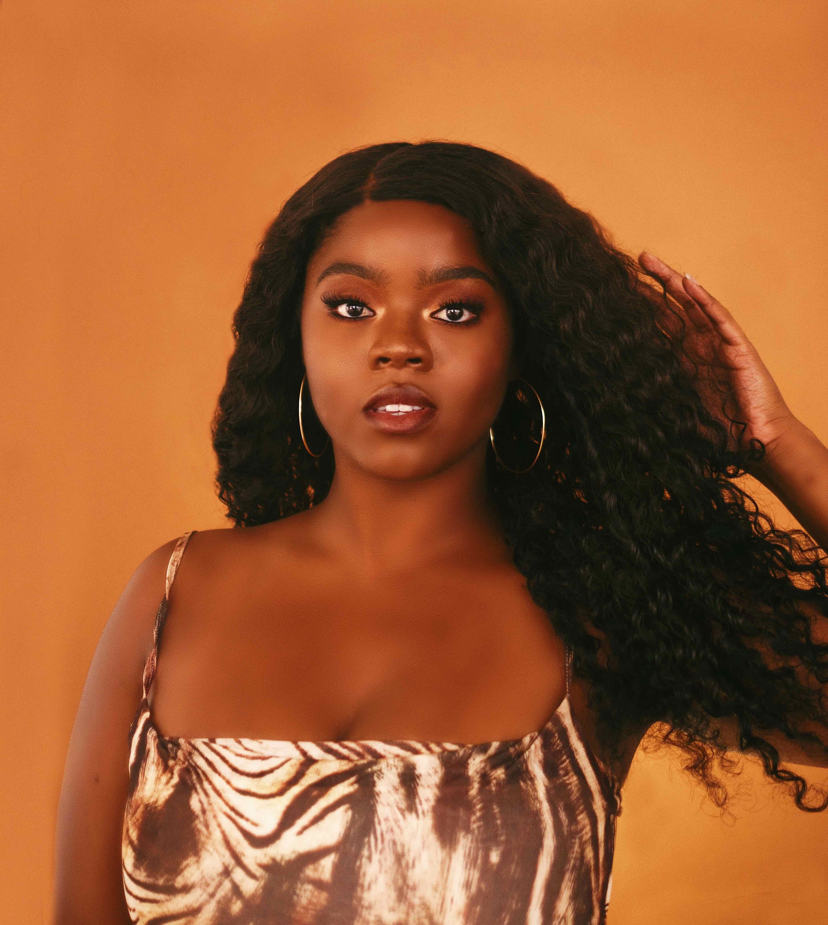 Deep Wave Frontal Wig 100% Virgin Human Hair 3a/3b Texture - Etsy