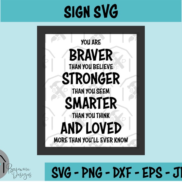 You Are Braver - Etsy