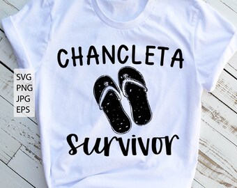 Chancleta Svg - Etsy