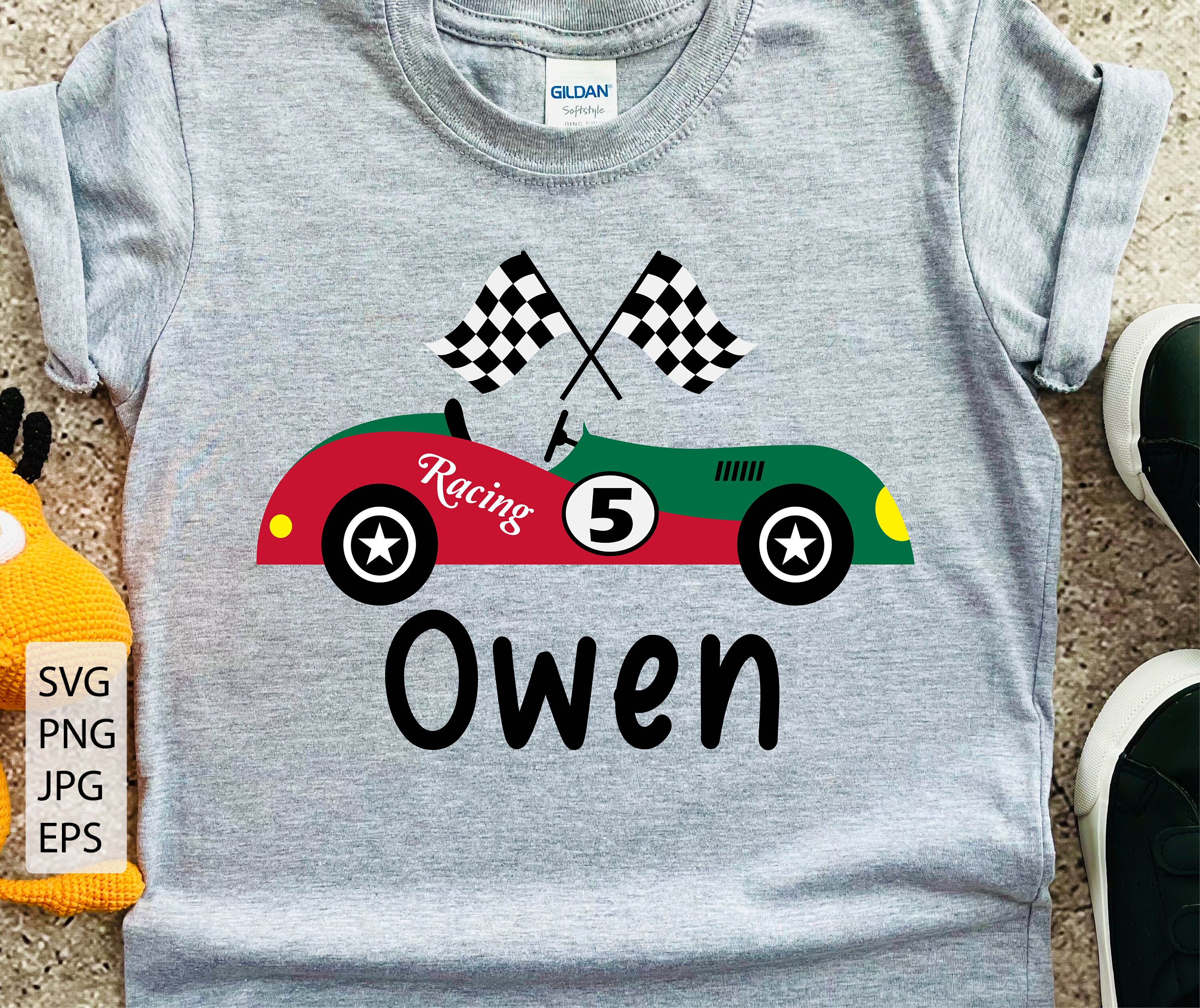 Birthday Boy Racing Svg Race Car Svg Racing Car Svg Racecar | Etsy