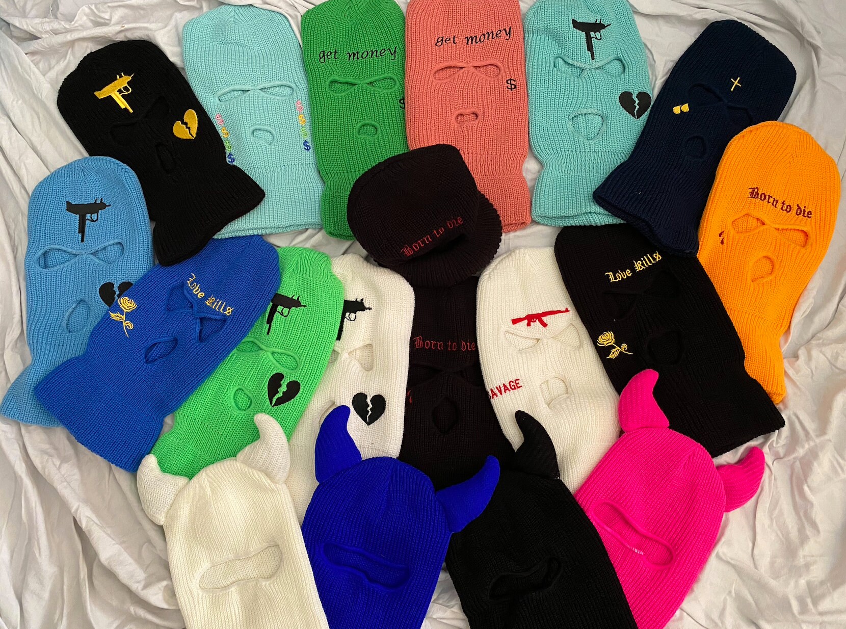 Cool Ski Mask Design