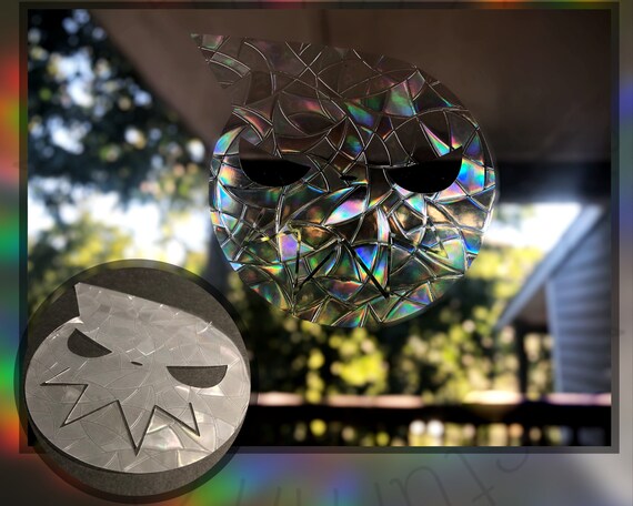 Soul Suncatcher Window Cling Soul Sticker Anime Gifts | Etsy