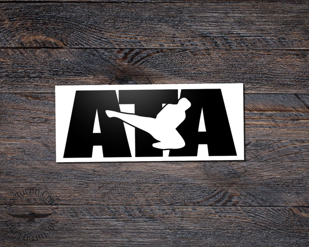Taekwondo Stickers, Taekwondo Master Gift, American TKD Association ...