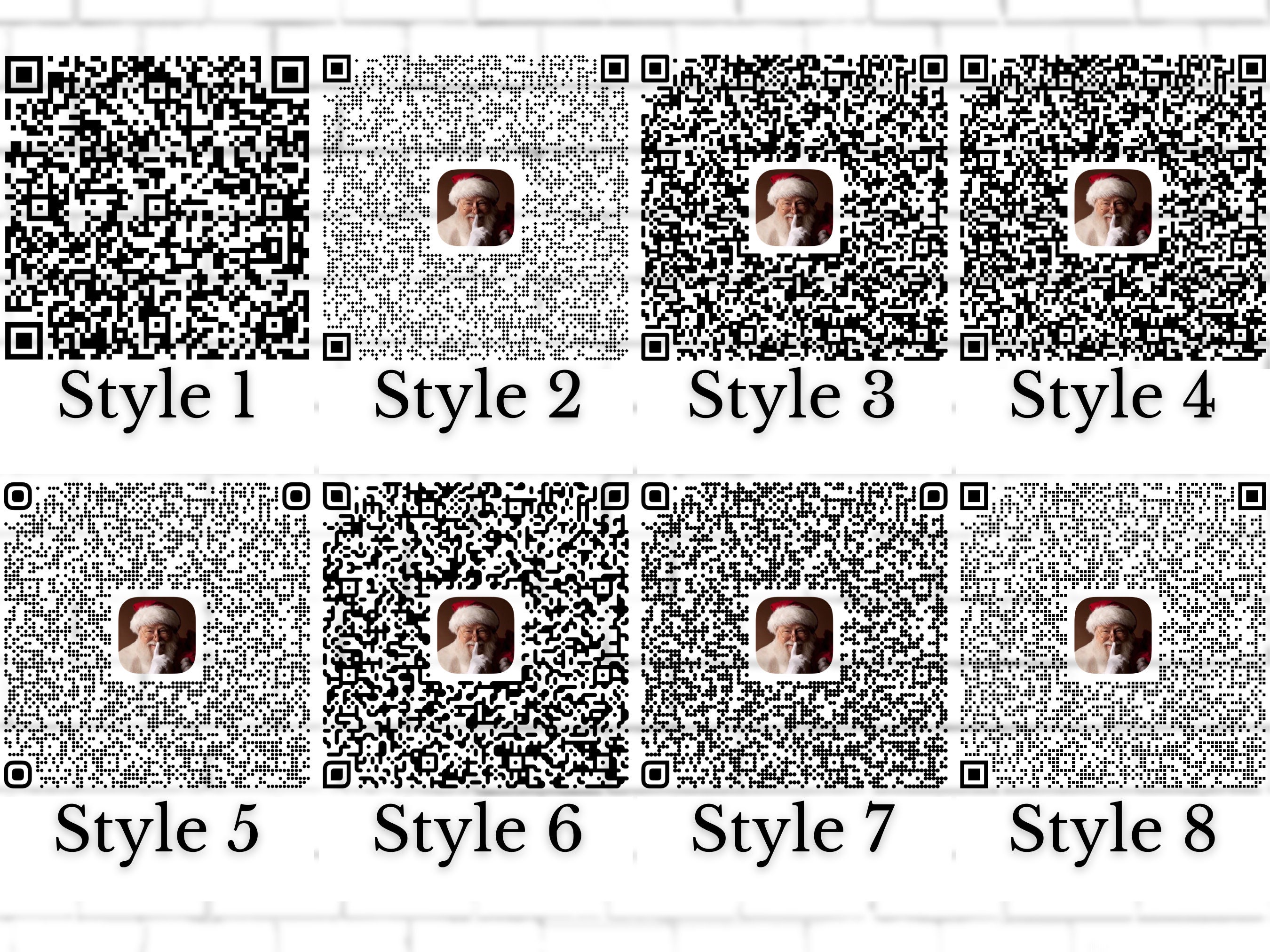 Custom Contact QR Code, Digital Download for Name, Business Address ...