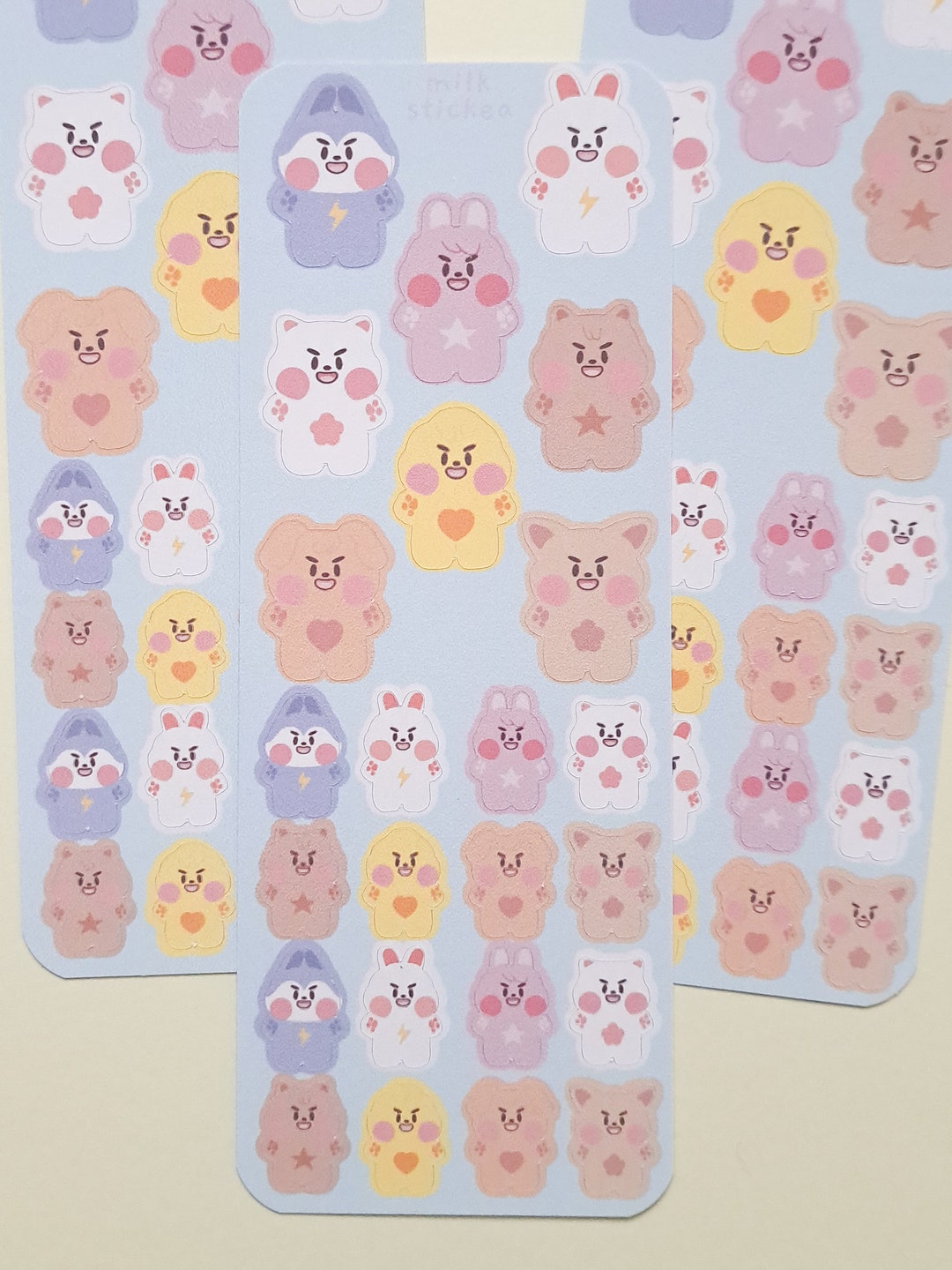 Argh so Cute Skzoo / Skz / Skzoo / Stickers / Journal Deco / Kpop ...