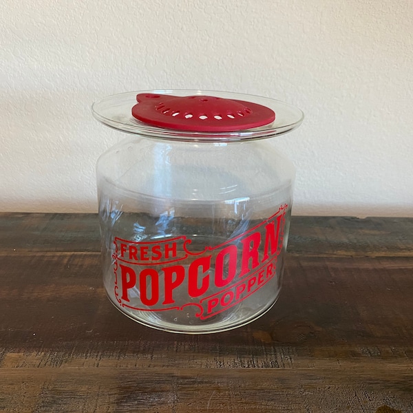 Antique Popcorn Popper - Etsy