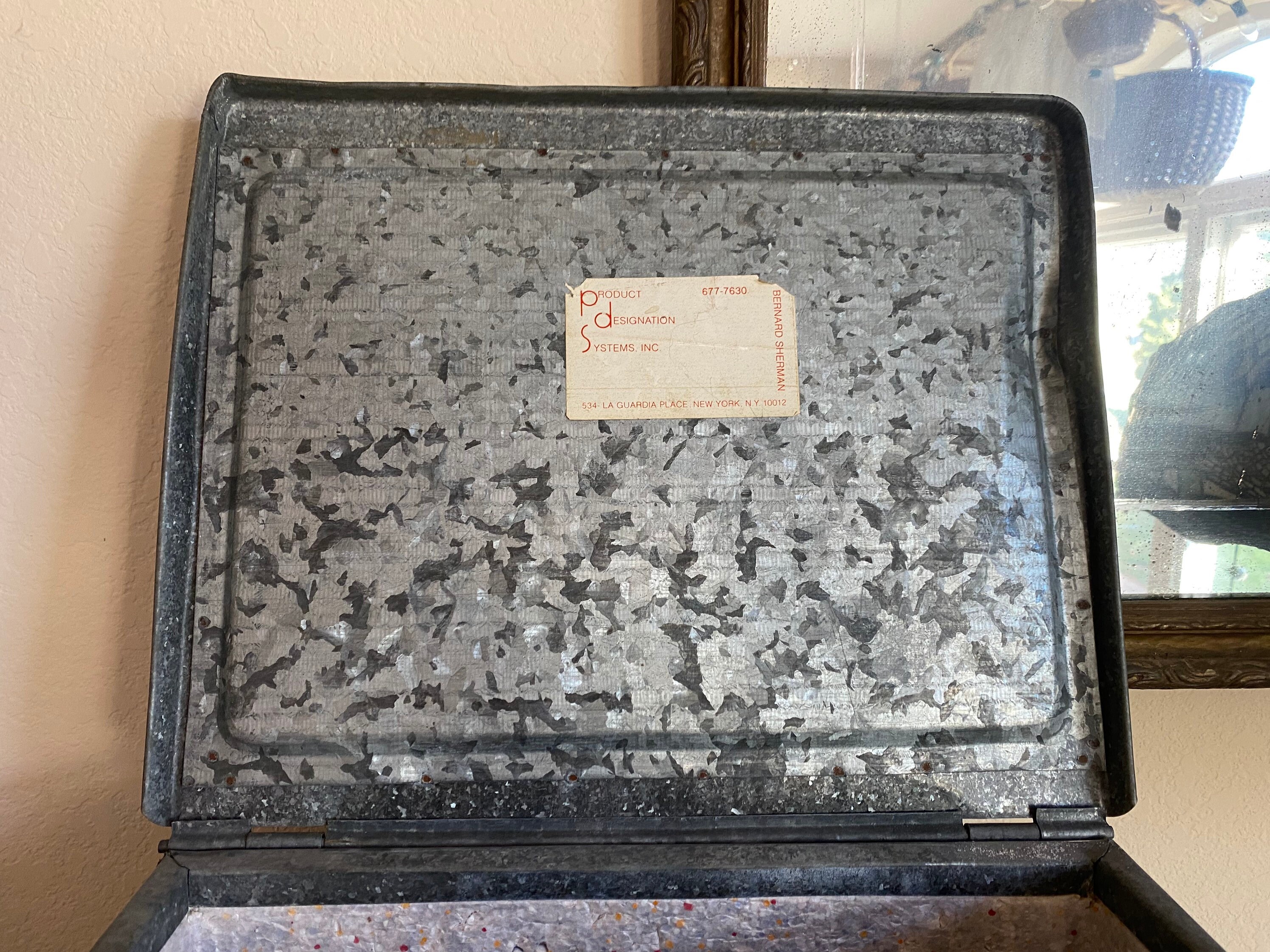 Vintage Large FITCHETT Dairy Milkman Front Porch Milk Box Cooler ...