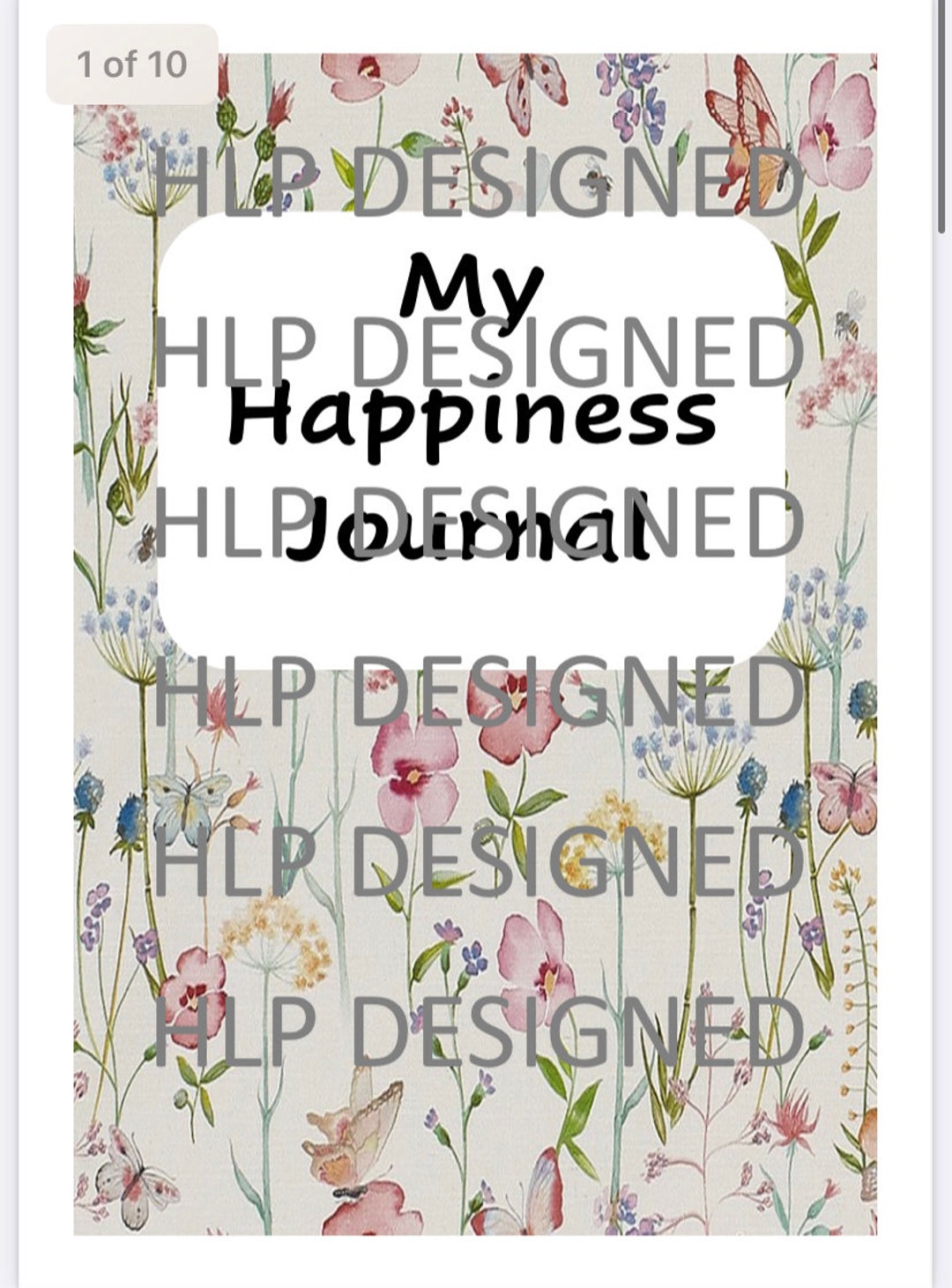 Happiness Journal - Etsy