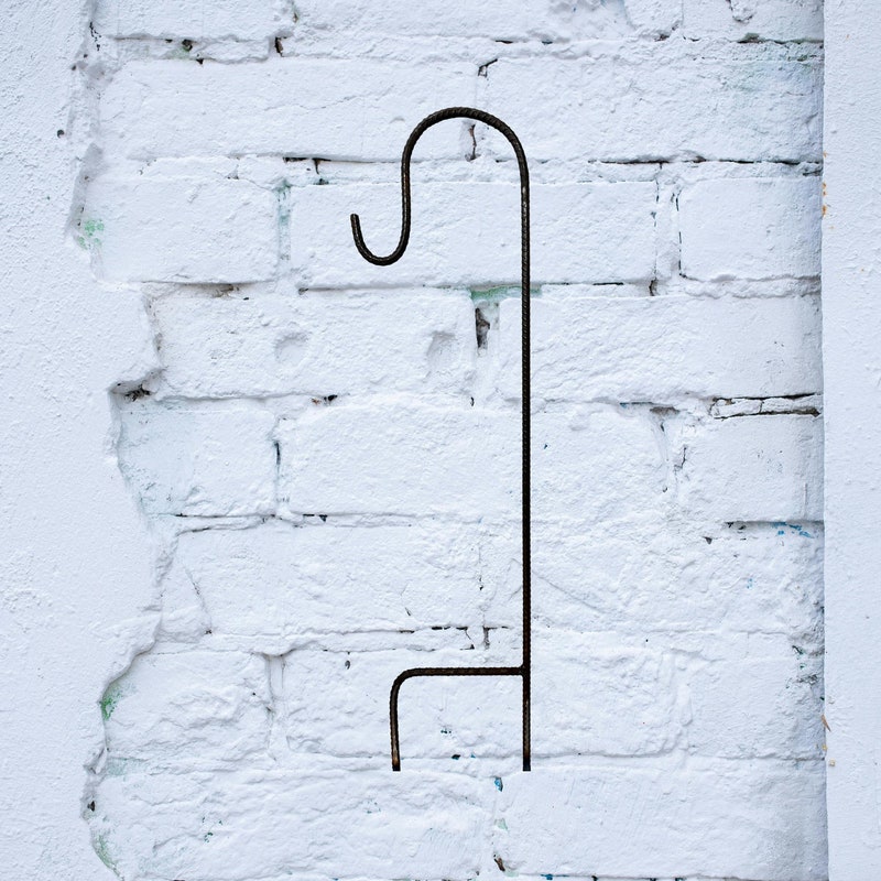 Shepherds Hook Small Garden - Etsy