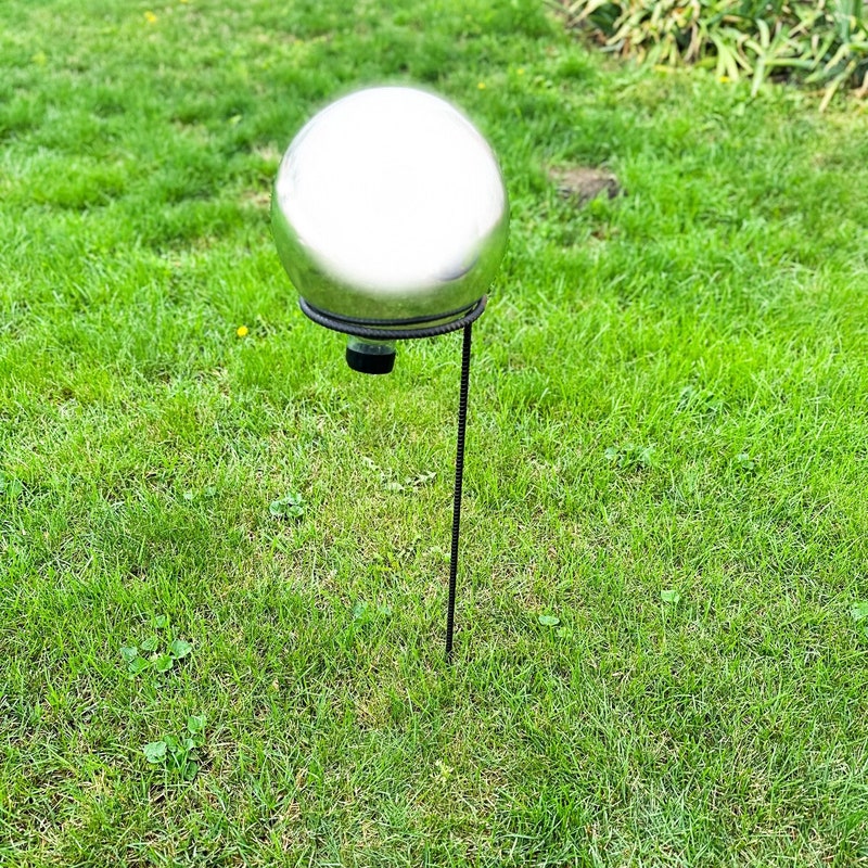 Gazing Ball Stand - Etsy
