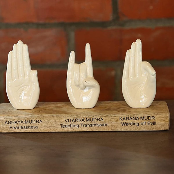Mudra Hand - Etsy