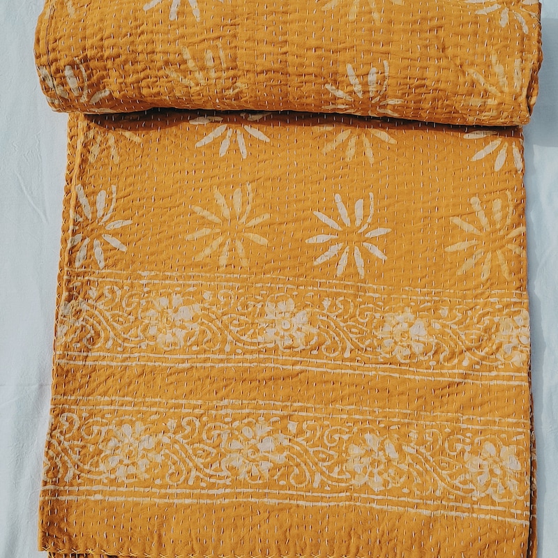 Mustard Quilt - Etsy