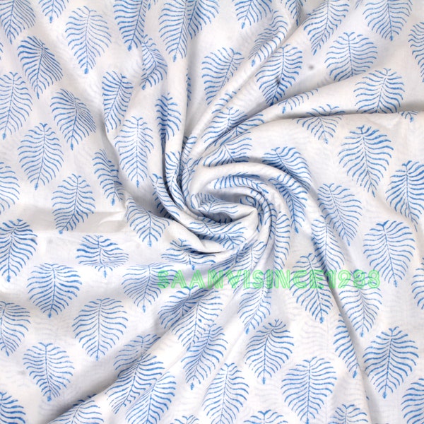 Leaf Print Fabric - Etsy