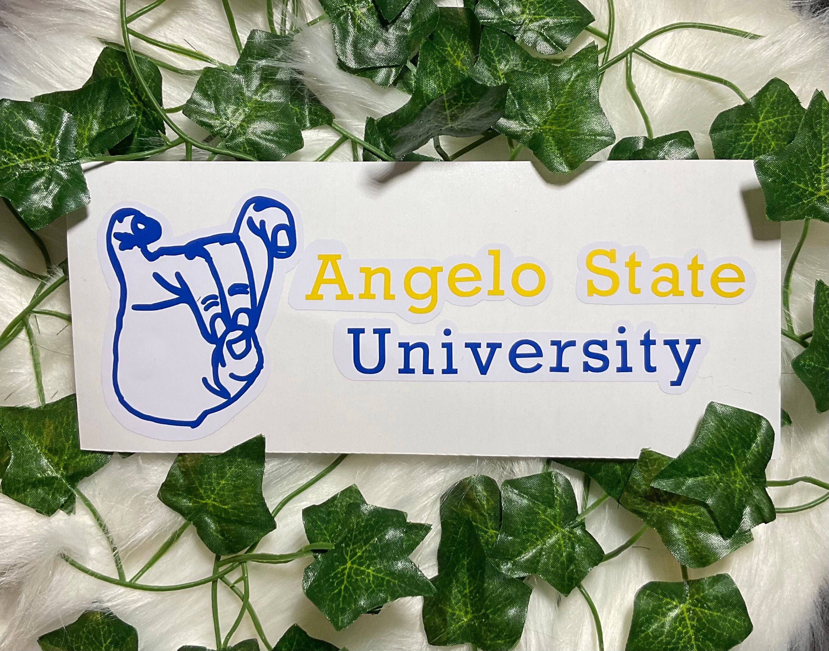 Angelo State University Decal | Etsy