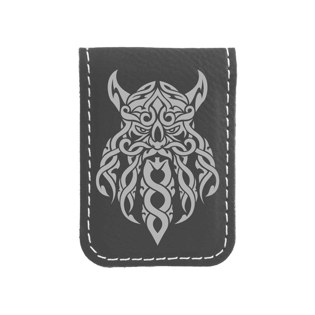 Fantasy Viking Dwarf Money Clip for Dnd Stocking Stuffer or Viking ...