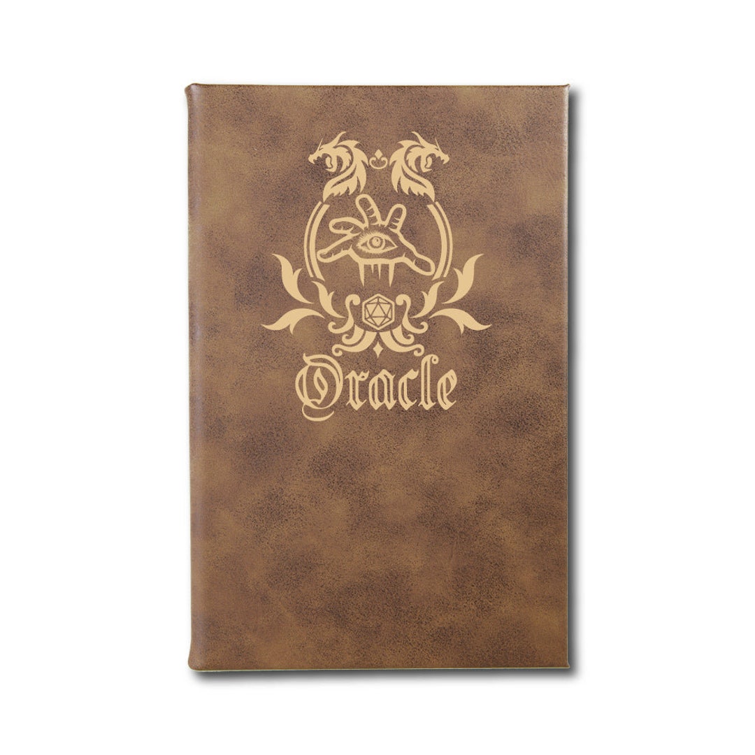 Dnd Journal Oracle Dnd Character Journal for RPG Players and Dnd Gifts ...