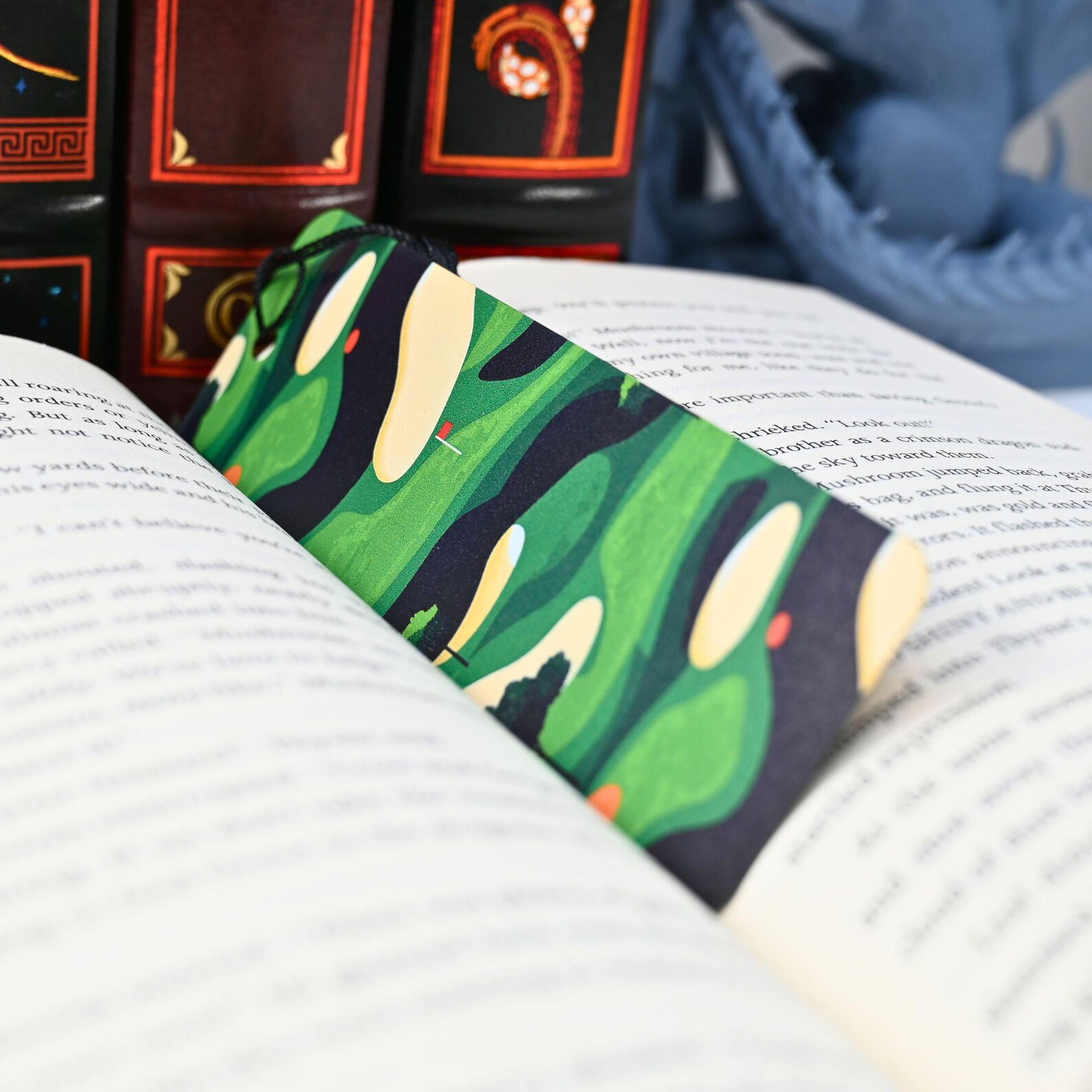 Golf Course Bookmark for Men Party Favors or Prize Gift Basket for ...