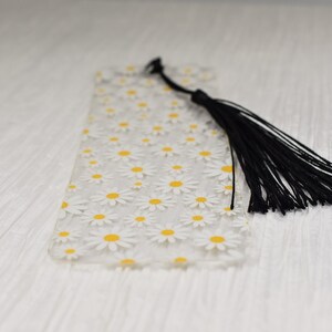 Cute Bookmark With Daisy Flower is Used for Teacher Gifts Basket or ...