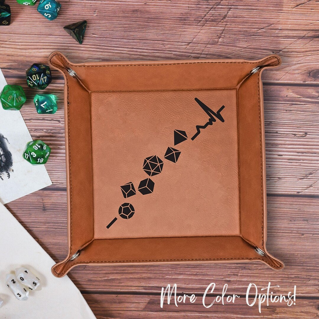 Dnd Dice Lifeline Rolling Tray for Dungeon Master Gifts and Dnd ...