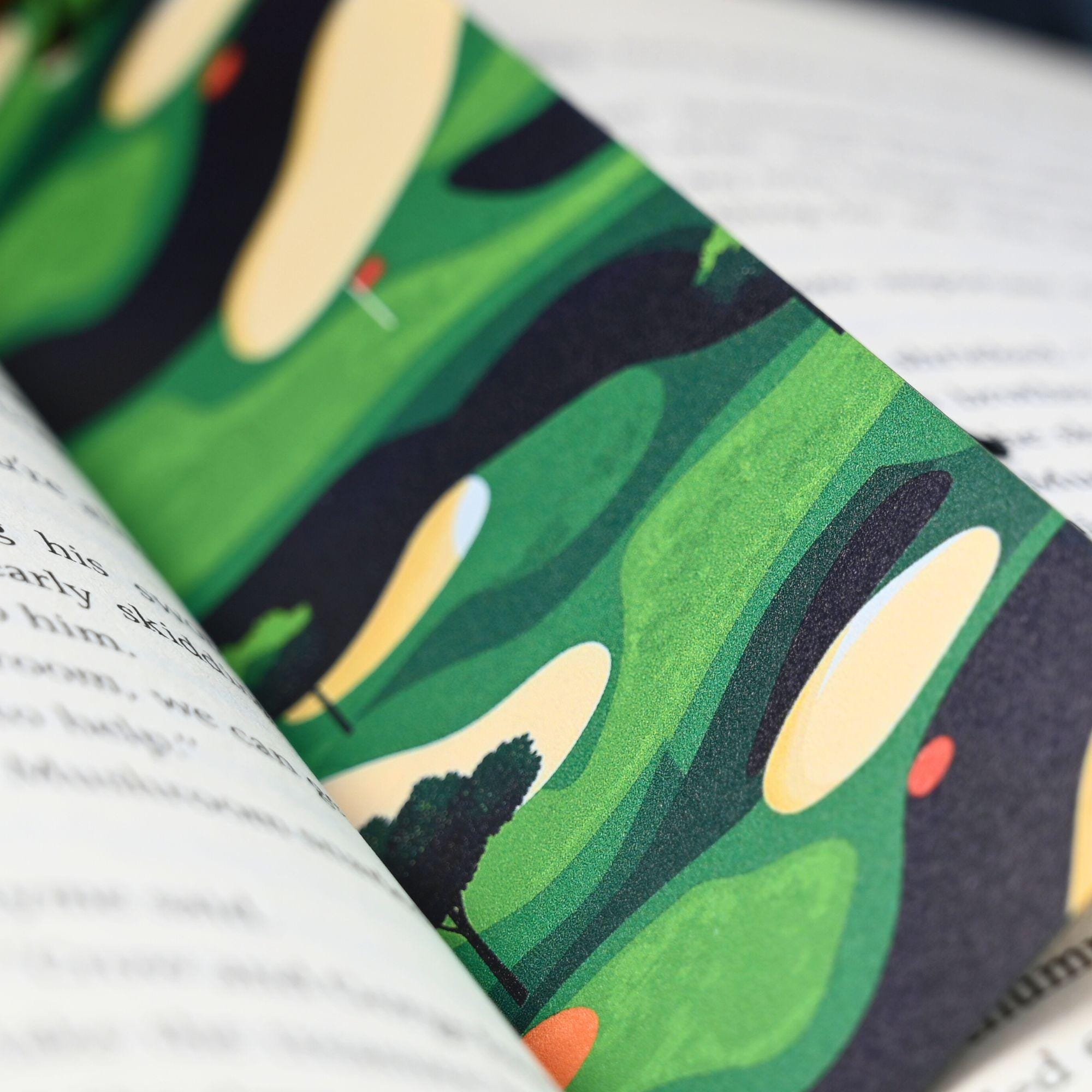 Golf Course Bookmark for Men Party Favors or Prize Gift Basket for ...
