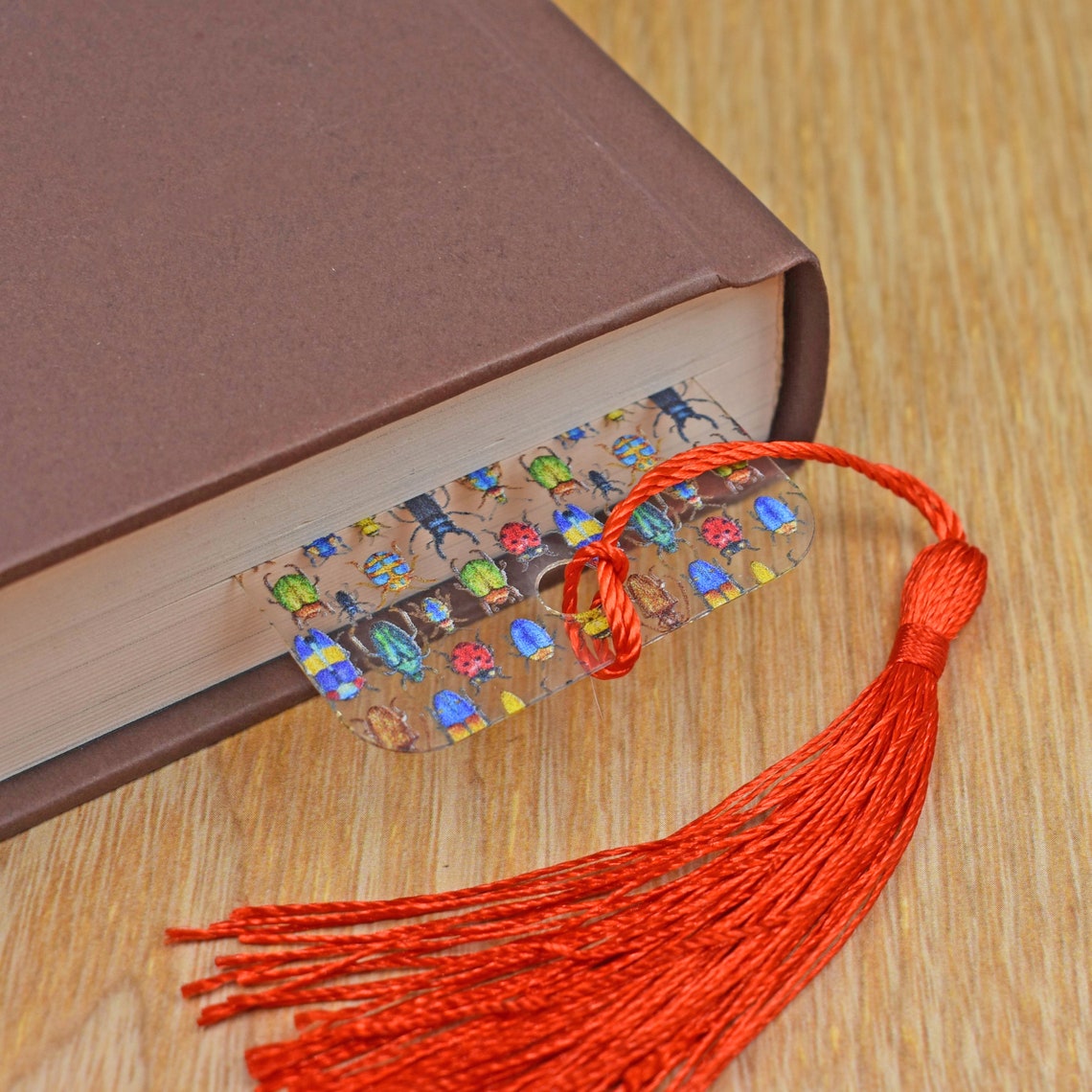 Cool Bookmark With Beetles is Used for Science Entomology Gifts for ...