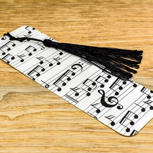 Cute Bookmark With Music Notes is Used for Teacher Gifts Basket or ...