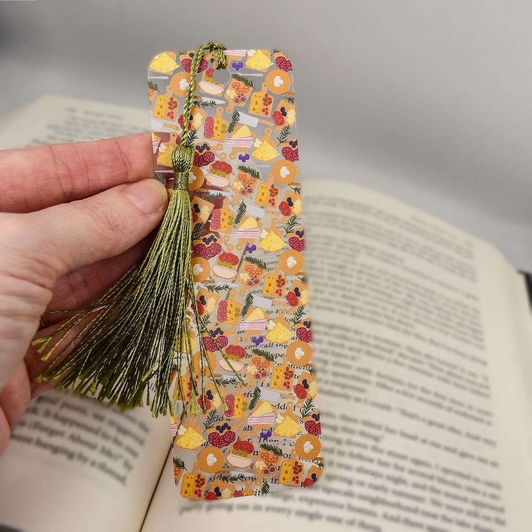 Funny Bookmark With Tassel Charcuterie Board Used for Cooking Gifts ...