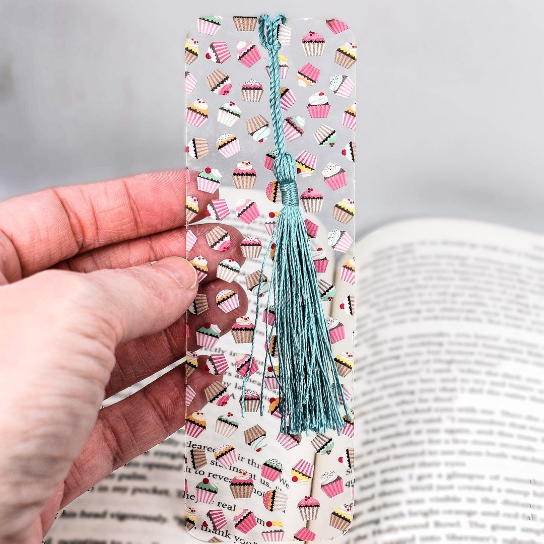 Cute Bookmark With Cupcakes for Teacher Gifts Basket or Unique ...