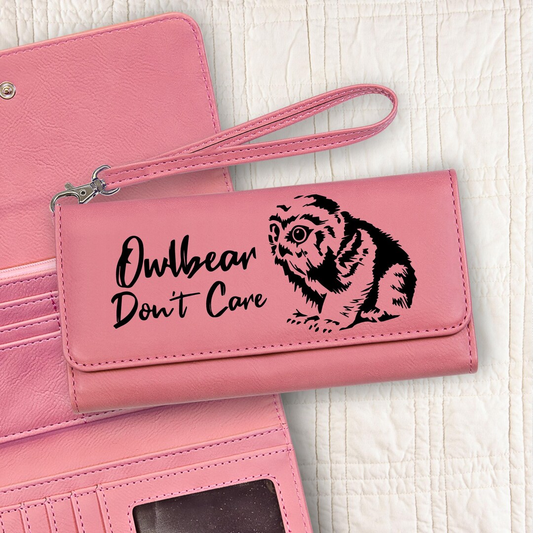 DND Gifts Owlbear Cute Womens Wallet Dnd Stocking Stuffer or Bridesmaid ...
