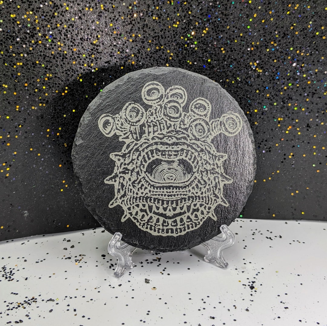 DND Gifts Eyebeast Monster Coaster Housewarming or Player Wedding Gifts ...