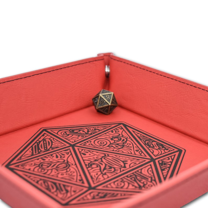 Fancy D20 Dice Tray for Dungeons and Dragons D&D Gift | Etsy