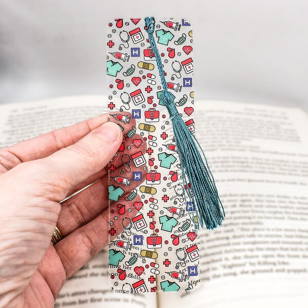 Unique Bookmark - Etsy