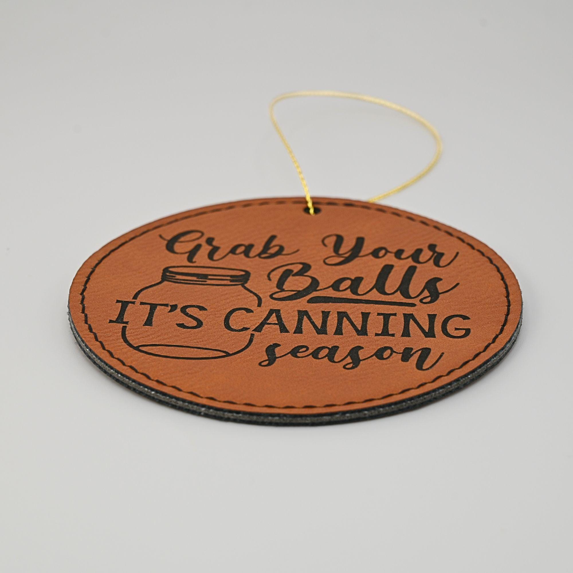 Personalized Canning Season Ornament for Homesteader or Homesteading ...