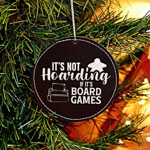 Funny Board Game Ornament for Personalized Gaming Host or Board Game ...