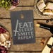 Dnd Decor Eat Sleep Smite Slate Bread Cheese Board for Housewarming Dnd ...